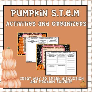 Pumpkin STEM Activities for Kids - Fall and Halloween Science ...