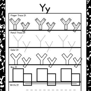 Printable Alphabet Handwriting Practice Tracing Sheet - Printable for ...