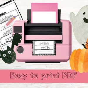 Printable Halloween Handwriting Practice Tracing Sheet - Printable for ...