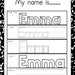 Personalized Name Tracing Printable Kids Custom Handwriting Practice ...