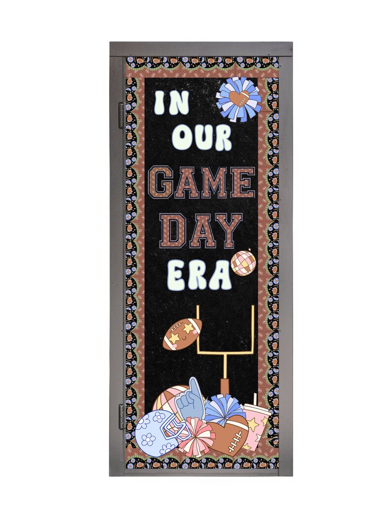 Sports-themed Classroom Decor Set | Printable Football Posters | PDF ...