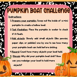 Pumpkin STEM Activities for Kids - Fall and Halloween Science ...