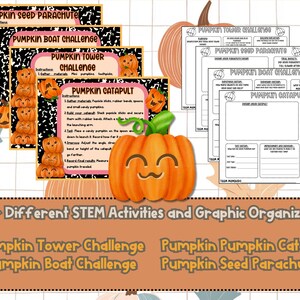 Pumpkin STEM Activities for Kids - Fall and Halloween Science ...