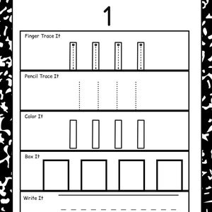 Numbers Handwriting Practice 0-20 | Number and Number Word Tracing ...