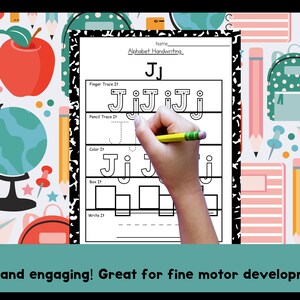 Printable Alphabet Handwriting Practice Tracing Sheet - Printable for ...