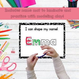 Personalized Name Tracing Printable Kids Custom Handwriting Practice ...
