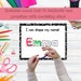 Personalized Name Tracing Printable Kids Custom Handwriting Practice ...
