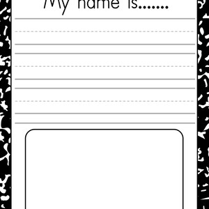 Personalized Name Tracing Printable Kids Custom Handwriting Practice ...