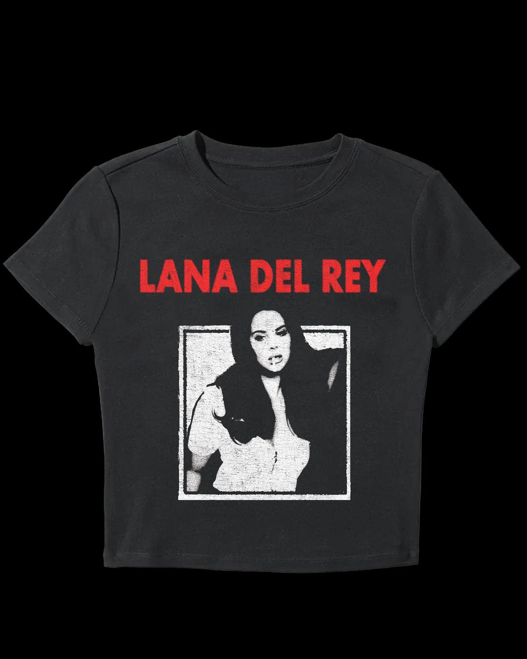 Lana Del Rey Baby Tee - Etsy
