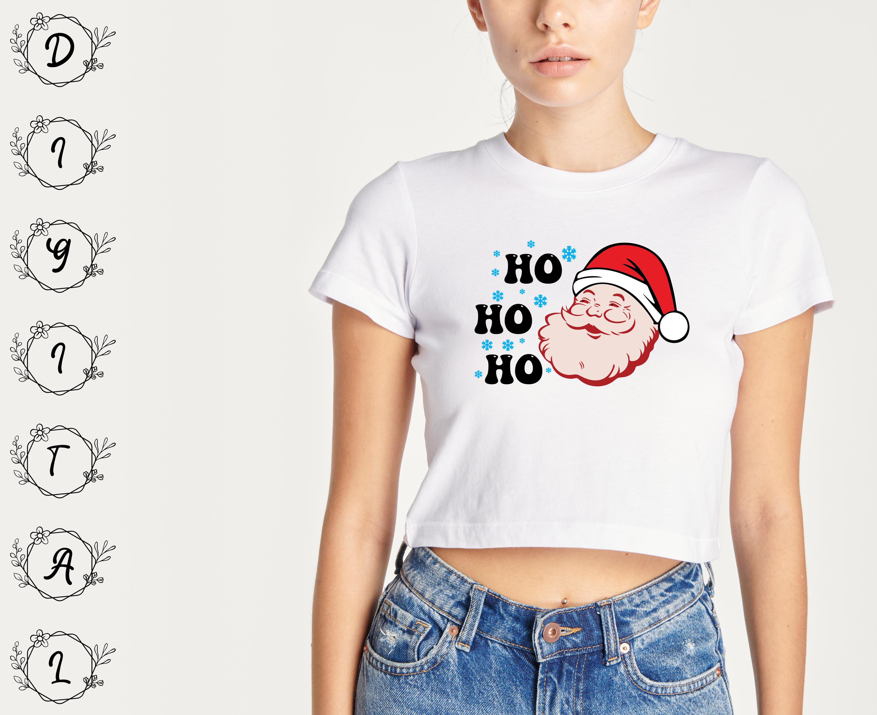 Ho Ho Ho Svg, Santa Svg, Santa Svg File, Santa Ho Ho Ho Svg, File Santa ...
