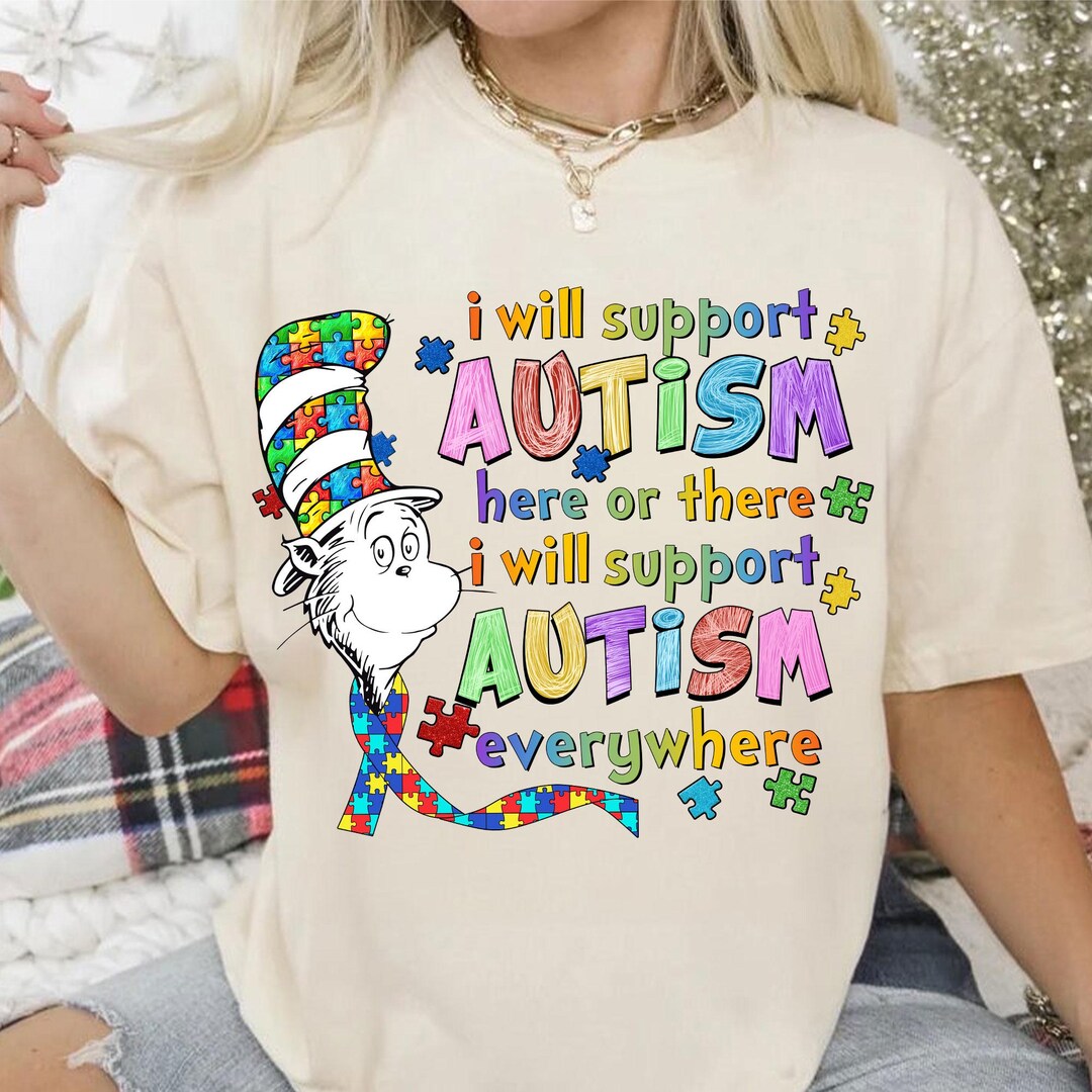 I Will Support Autism Png, Autism Awareness Png, Austism Ribbon Png ...