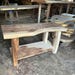 Rustic Solid Wood Live Edge Desk, Mid Century Modern Office Table ...