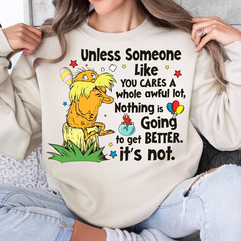 The Lorax Unless - Etsy