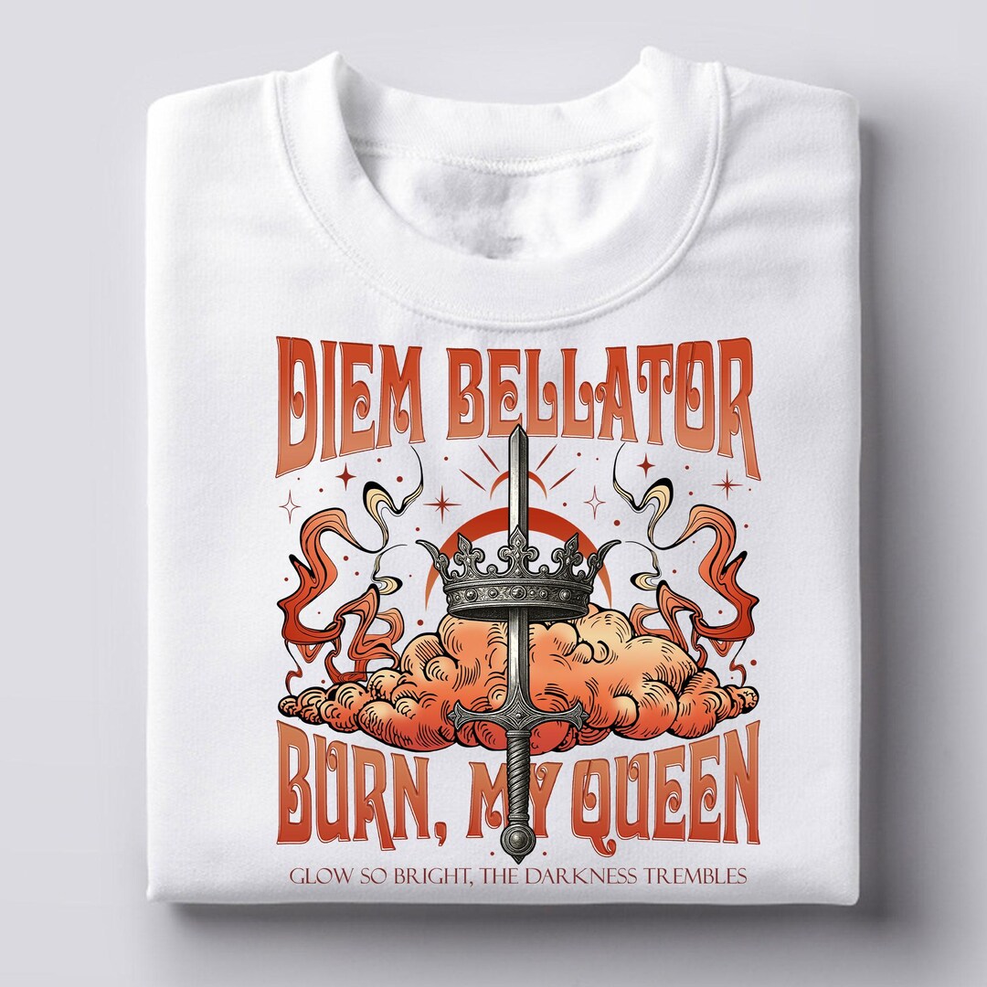 Burn My Queen Png, Diem Bellator Quote Png, Dark Warrior Woman Png ...