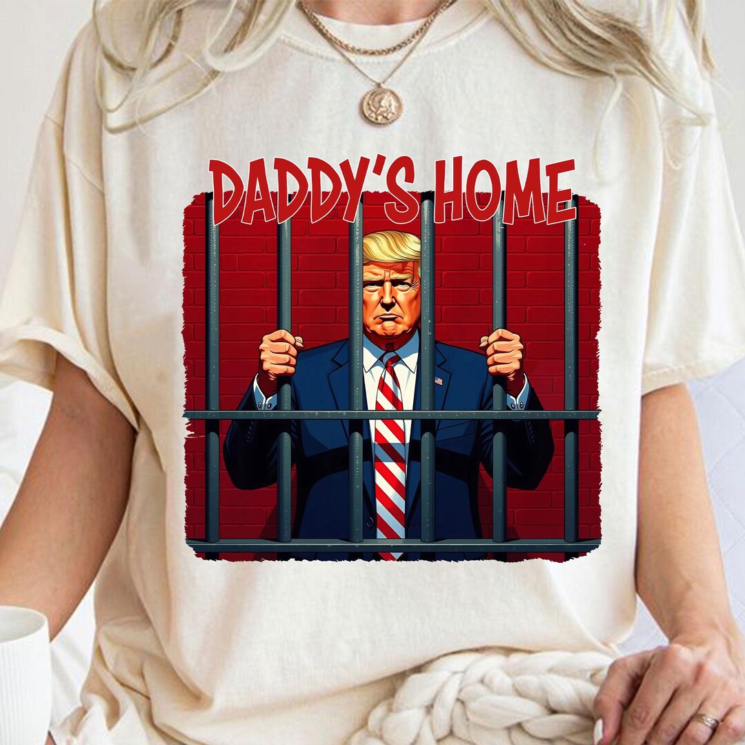 Daddy's Home Png, Father's Day Png, Funny Daddy Png, Funny Anti Trump ...