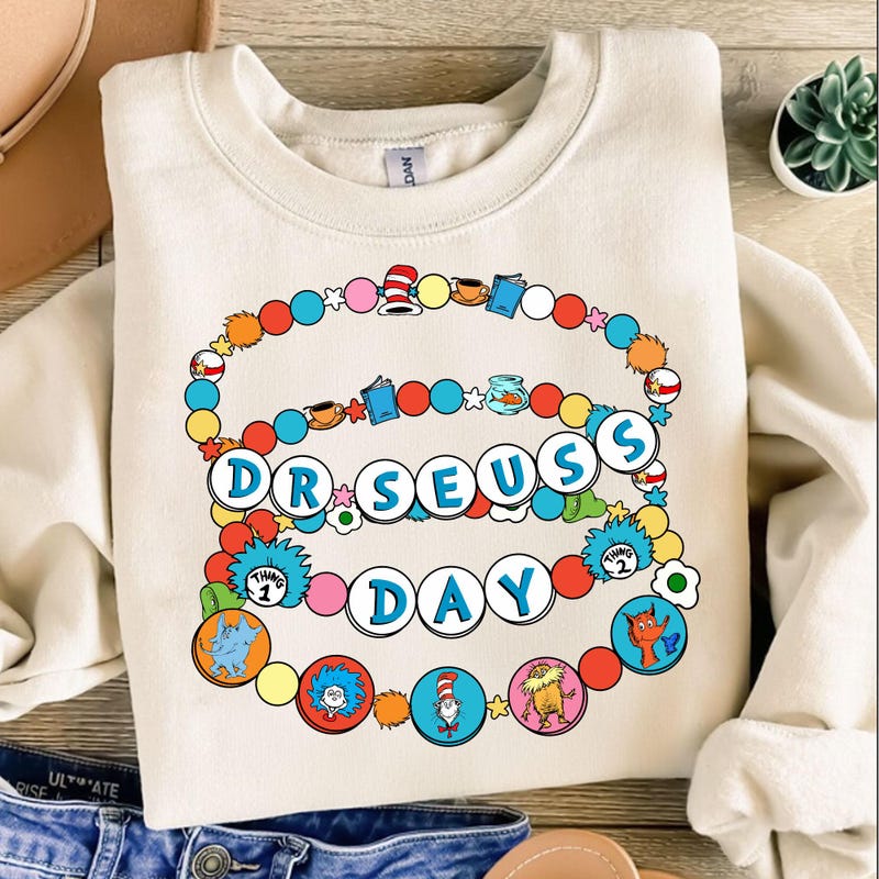 Dr. Seuss Week Clipart - Etsy