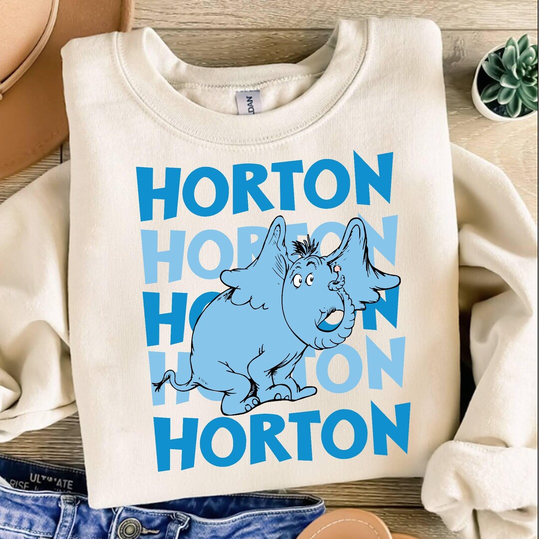 Dr Seuss Horton Svg, Horton Hears a Who Svg, Dr Suess Day Svg, Reading ...