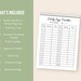 Printable Egg Log Chicken Egg Quality & Collection Log Homestead ...