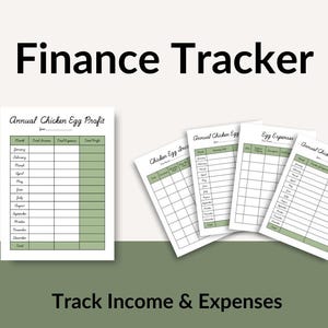 Comprehensive Chicken Health, Egg Log, Hatching & Incubation Log ...
