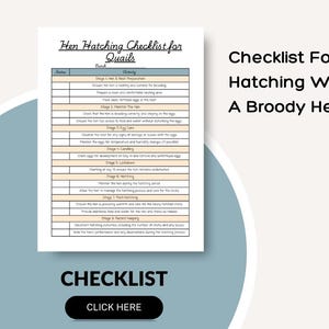 Quail Hatching and Incubation Log | Incubation Calendar | Homestead ...