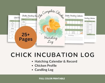 Quail Hatching and Incubation Log | Incubation Calendar | Homestead ...