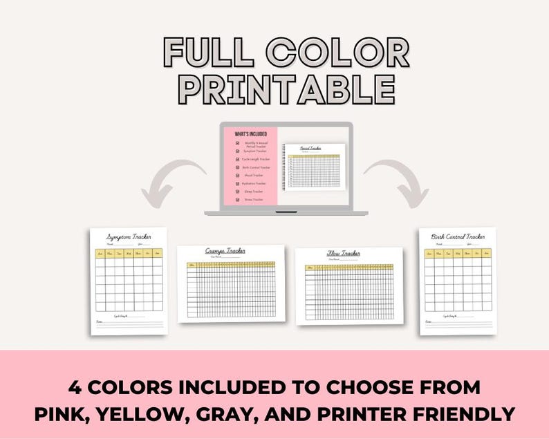 Period Cycle Tracker | Symptom Tracker | Cycle Length | Birth Control ...