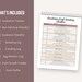 Duck Hatching and Incubation Log | Incubation Calendar | Homestead ...