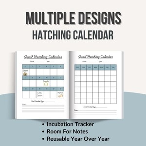 Quail Hatching and Incubation Log | Incubation Calendar | Homestead ...