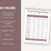 Duck Egg, Hatching & Incubation Log | Calendar | Egg Tracker ...