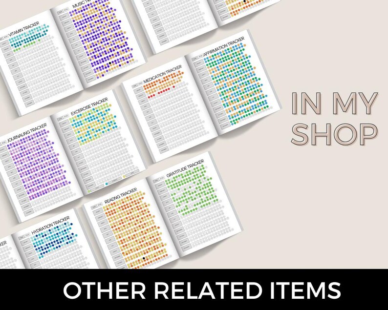 Daily Journaling Tracker | Journaling Log Printable (digital Download ...