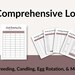 Duck Hatching and Incubation Log | Incubation Calendar | Homestead ...