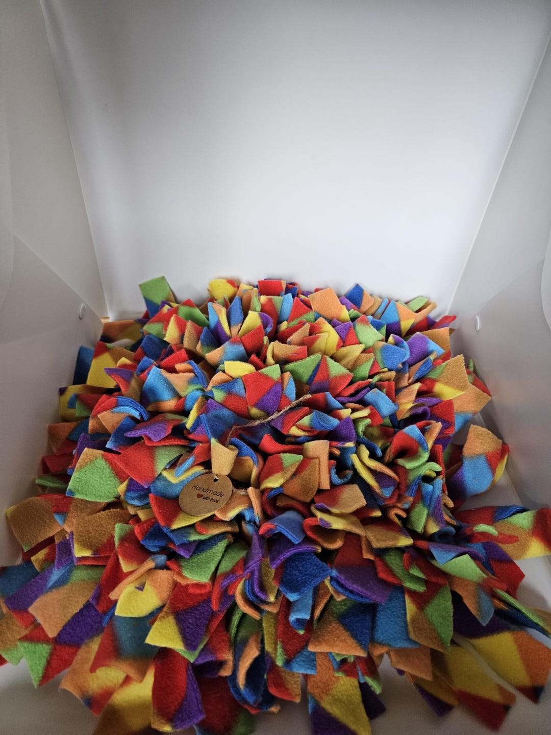 Dog Enrichment Create Your Own, Snuffle Mat - Etsy