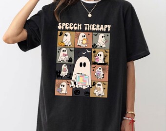 SLP Halloween Png, Speech Therapy Png, SLP Ghost Png, Speech Therapy ...