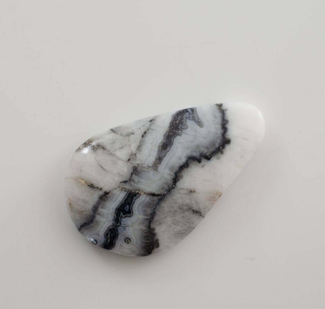 Dendritic Agate Cabochon. Snowflake Agate Cab. Gemstone | Etsy