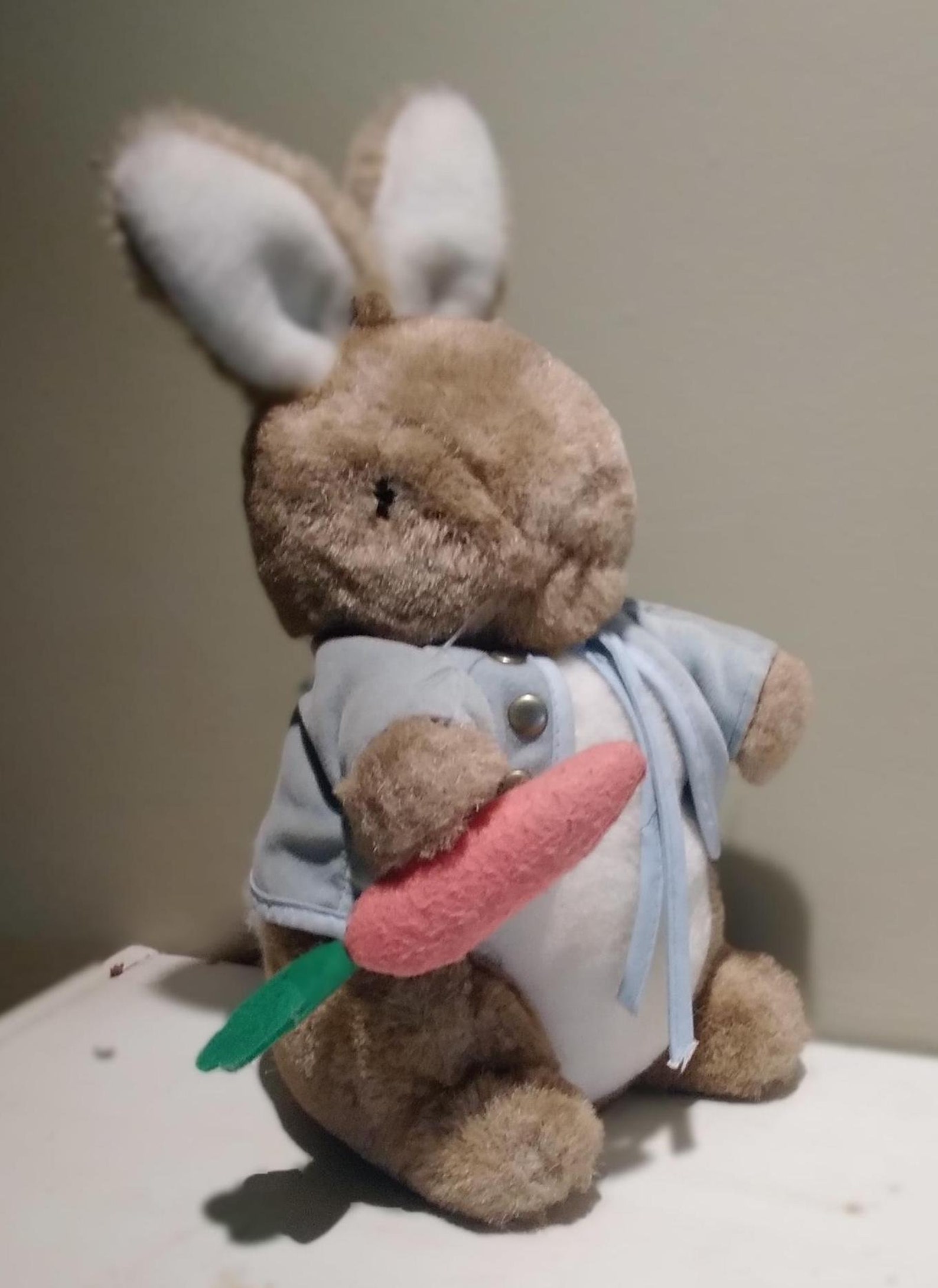 Beatrix Potter peter Rabbit 12 Plush Toy From Eden - Etsy