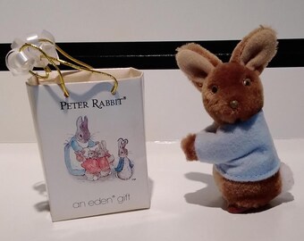 Beatrix Potter peter Rabbit 12 Plush Toy From Eden - Etsy