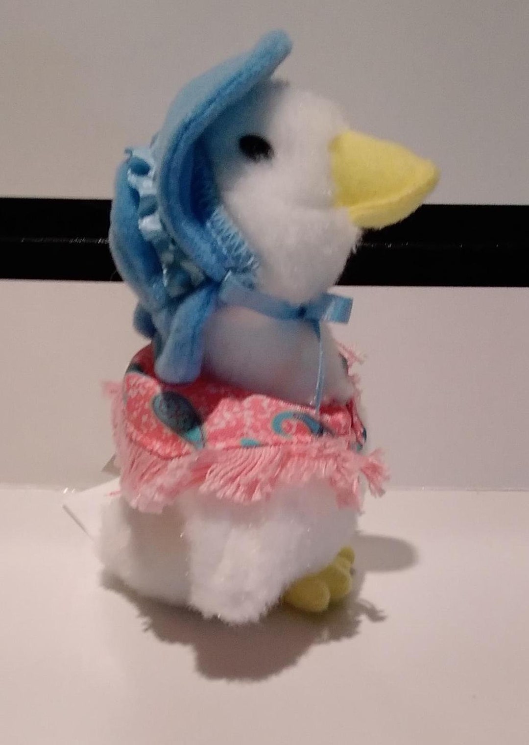 Beatrix Potter jemima Puddleduck Beanbag Plush Toy by Gund - Etsy