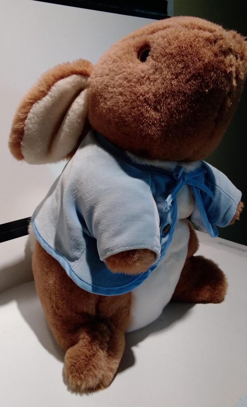 Beatrix Potter peter Rabbit 12 Eden Plush Toy - Etsy