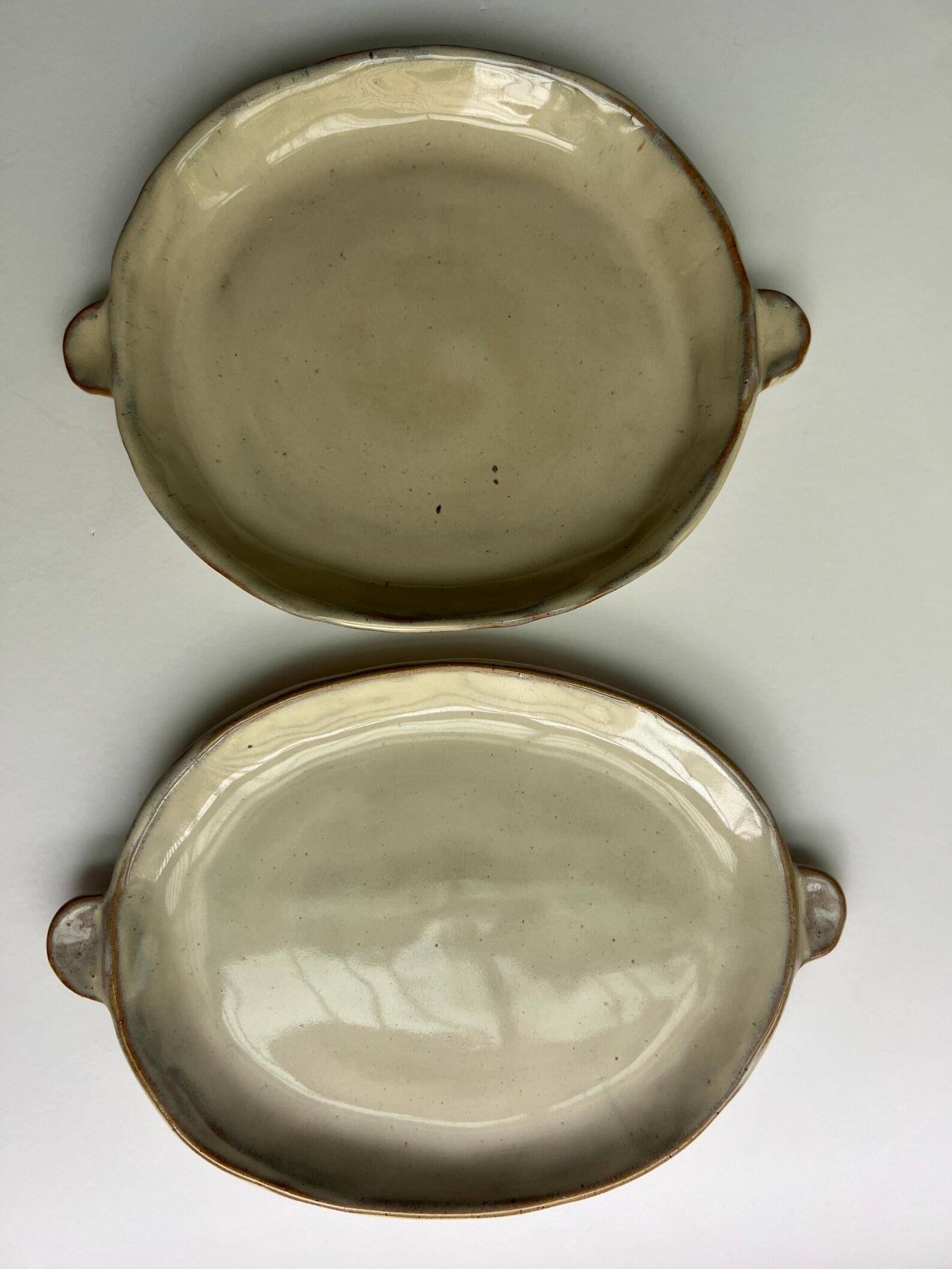 Handmade Birch Oval Trays - Etsy