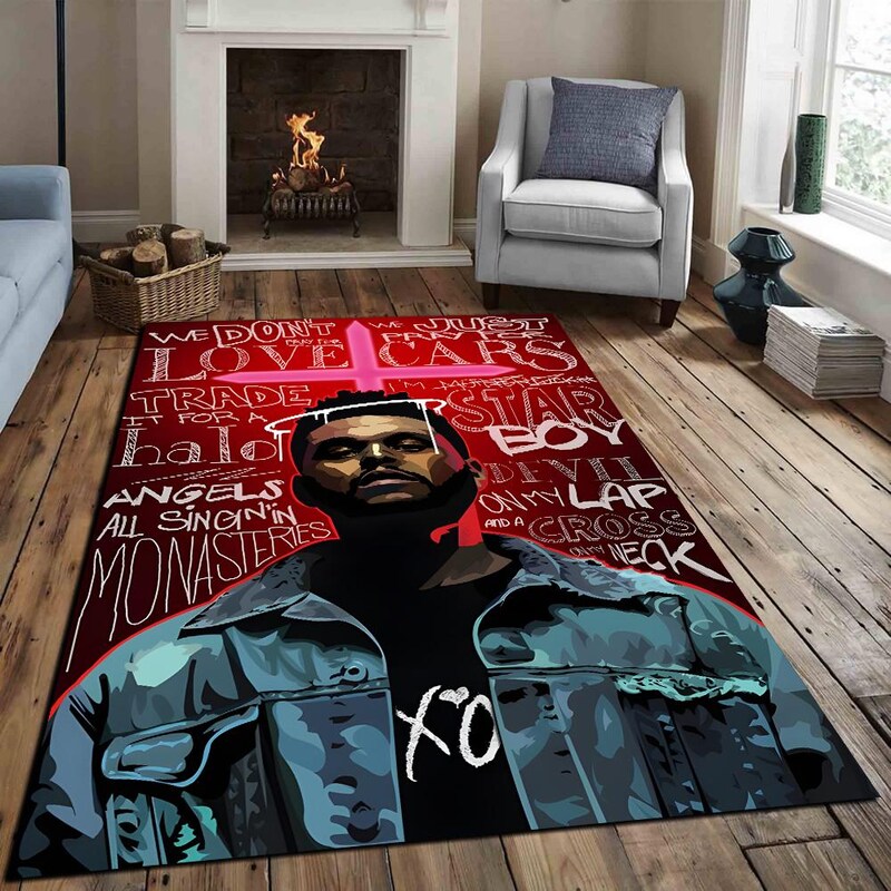 The Weeknd Wall Art - Etsy