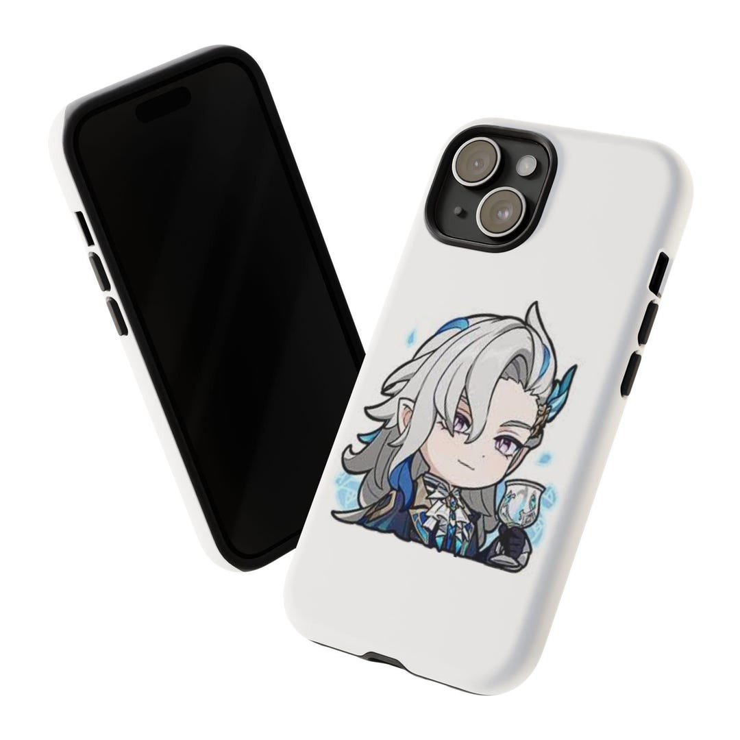 Tough Case Neuvillette Chibi 2D Genshin Impact - Etsy