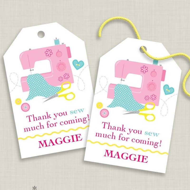 Sewing Party Favors - Etsy