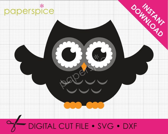 Cute Owl SVG Cut File, Layered SVG File, Cutting File for Cricut ...