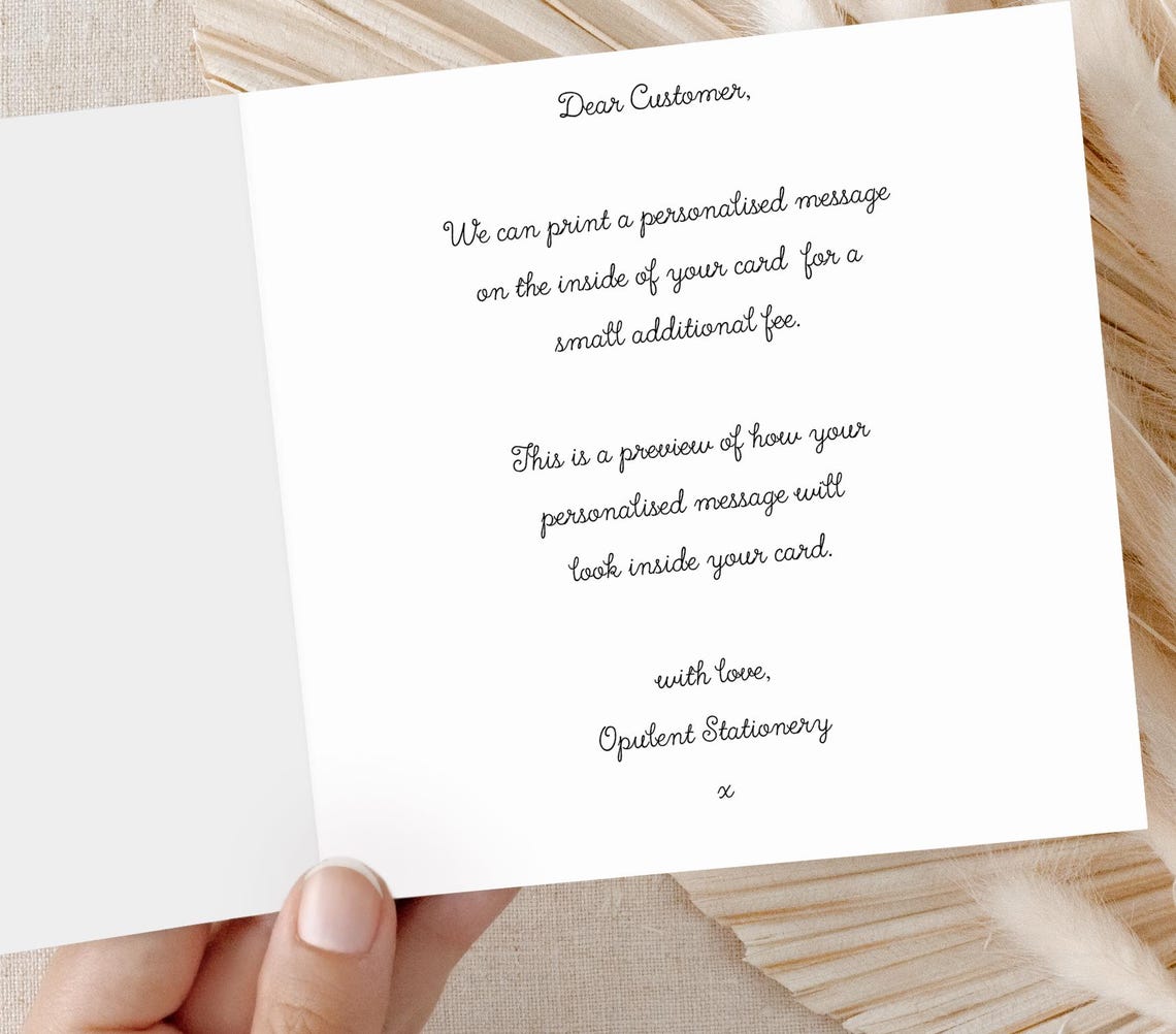 Nanny Poem Birthday Card, Message Birthday Card, Pink Heart, Simple ...