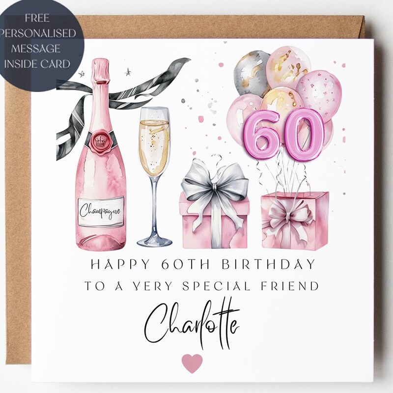 60th Birthday Cards Gifts - 60+ Gift Ideas for 2025