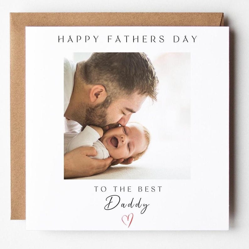 PRINTABLE Personalised Fathers Day Card, Fathers Day Daddy ...