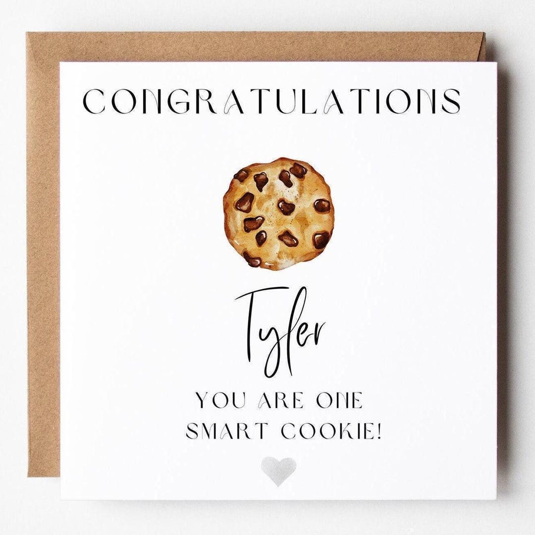 Personalized Congratulations Card: Passed Test, Exam Results - Etsy