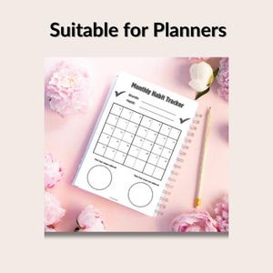 2025 Goals Tracker Bundle Printable | A4 and A3 Size Goal Setting ...