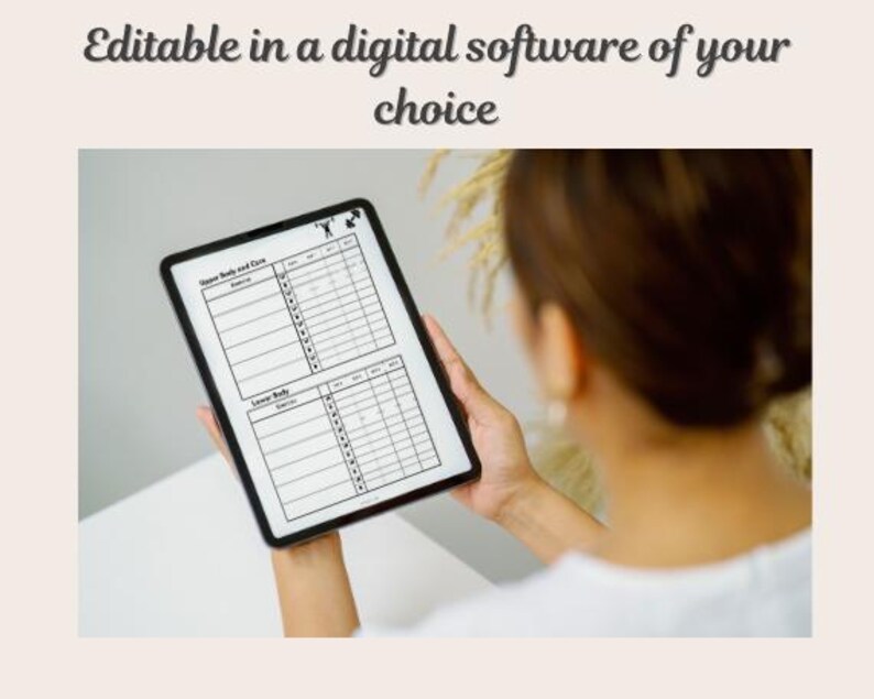 Simple Weight Tracker Log | Track Weight, Reps & Sets | Workout ...