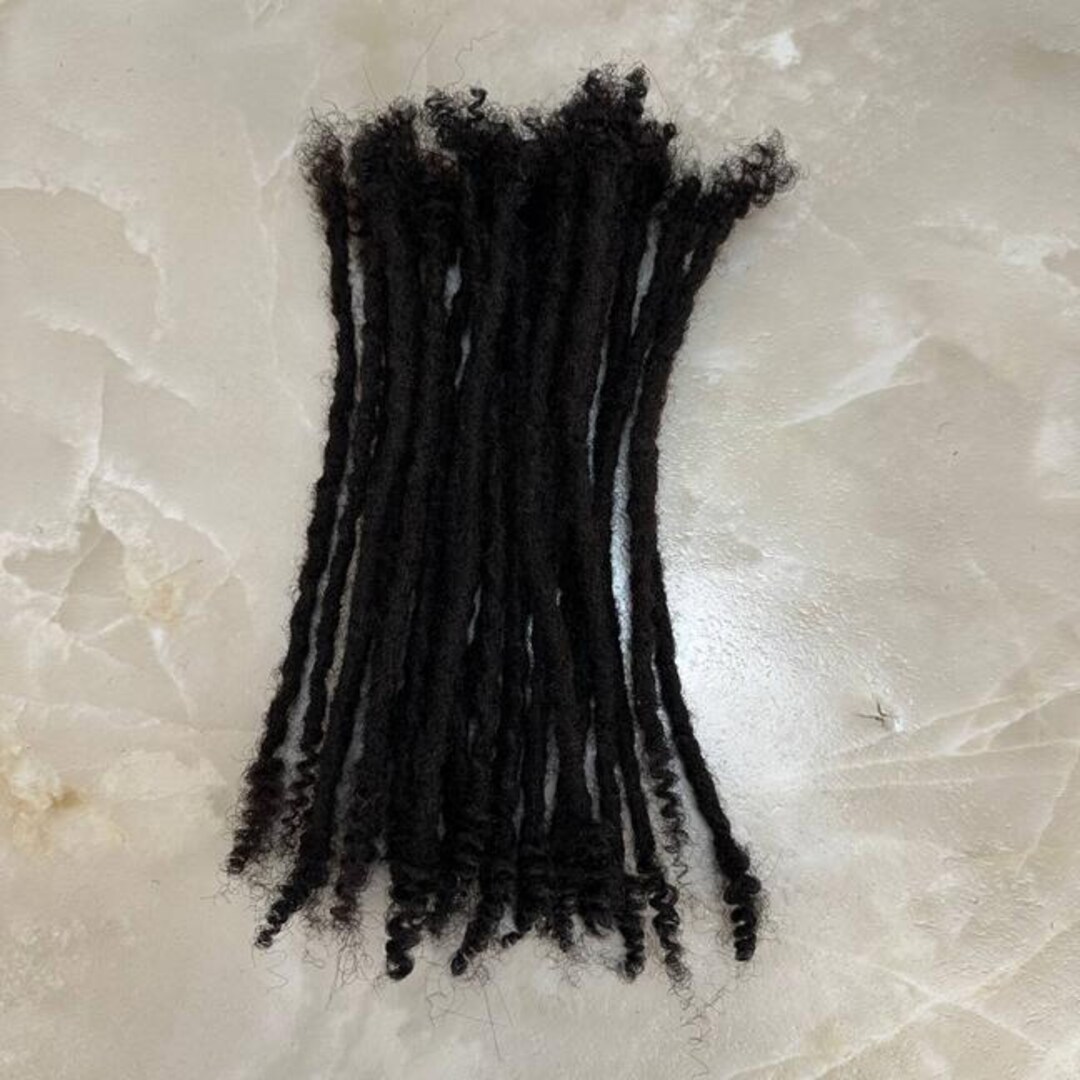 Textures Locs With Curly End Dreadlocks Extensions 100% Human Hair ...